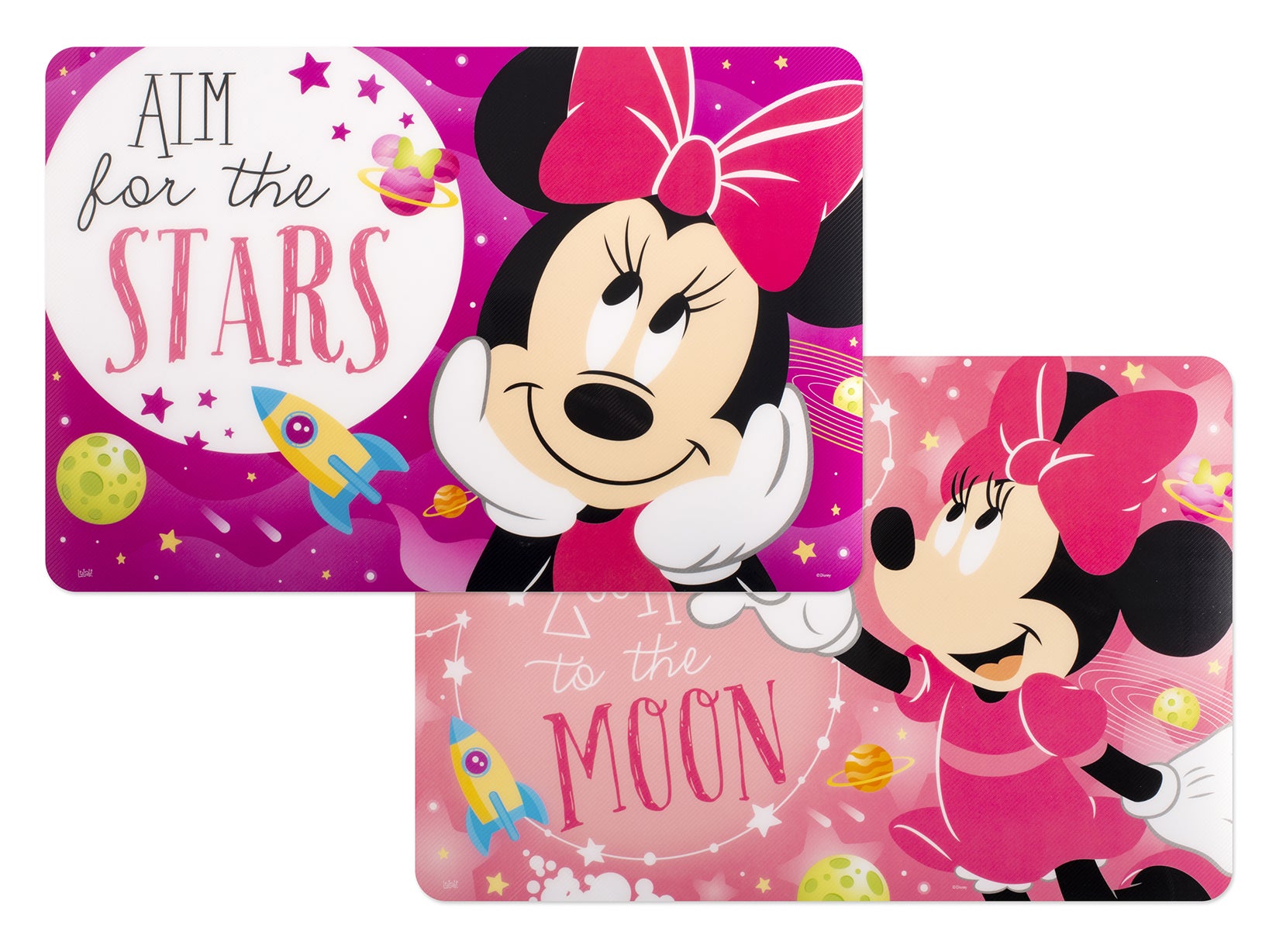 Lulabi Minnie Cosmo Set de sets de table 30X45 | Leroy Merlin