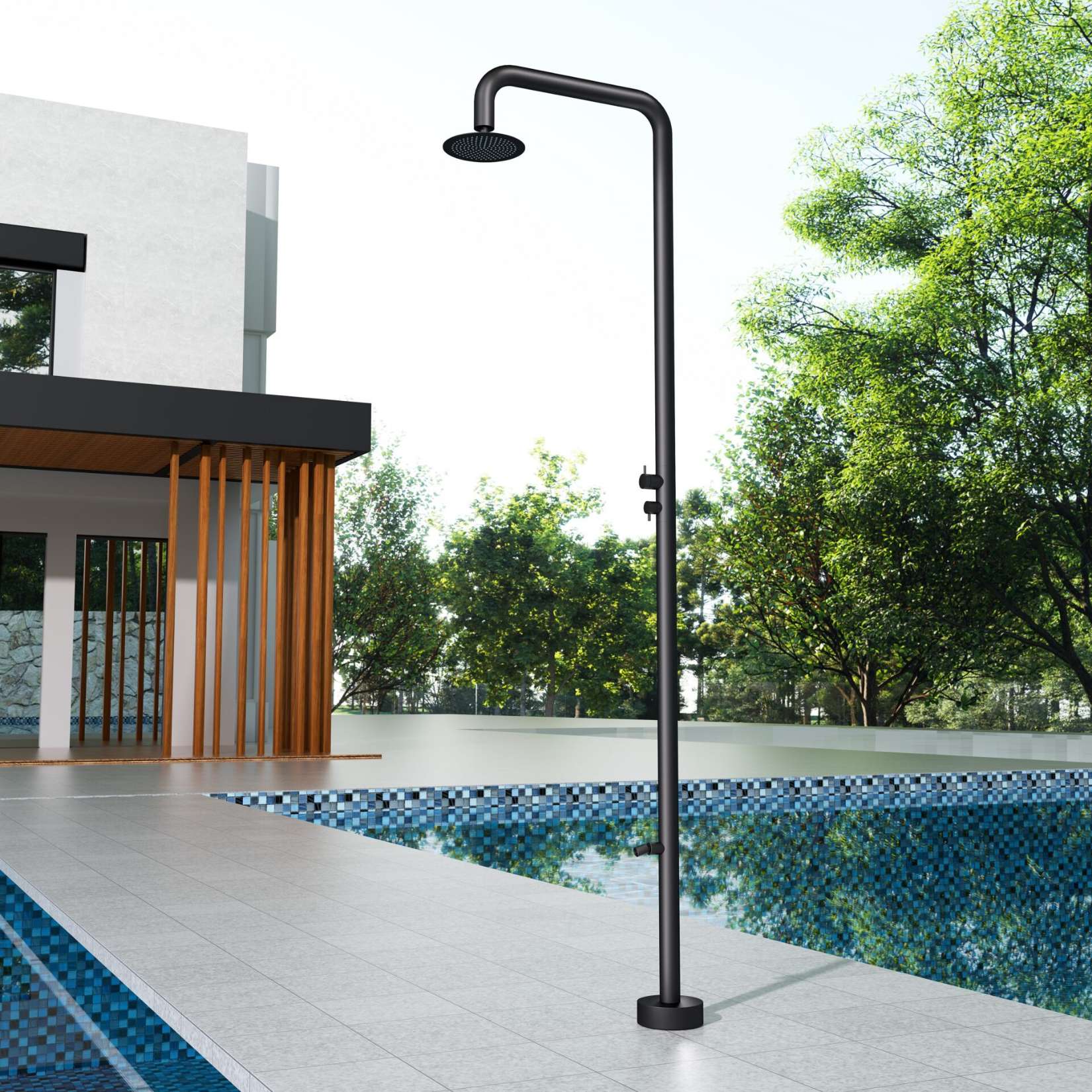 Duchas De Piscina