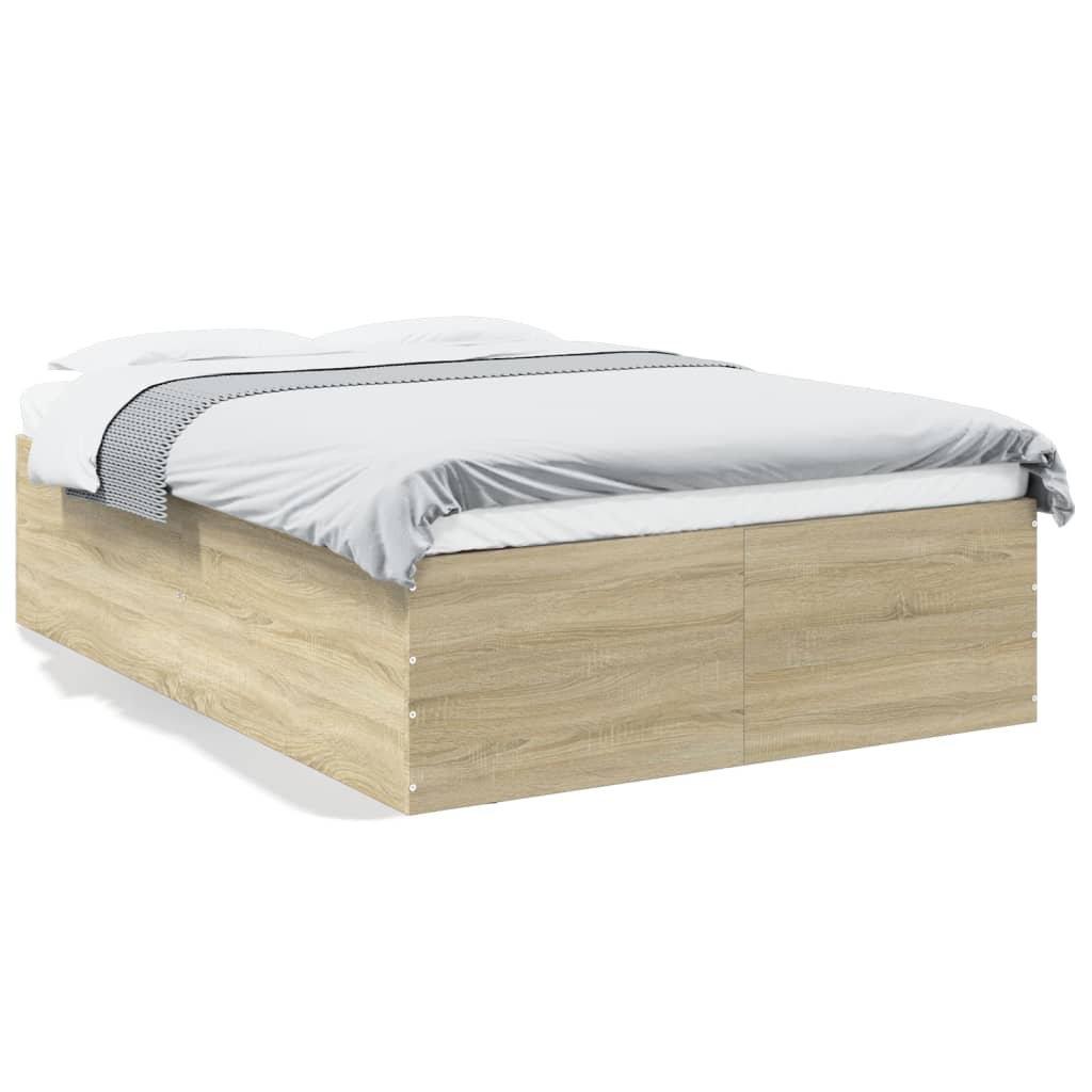Cama matrimonial | Cama para adultos | Estructura de cama madera de ...