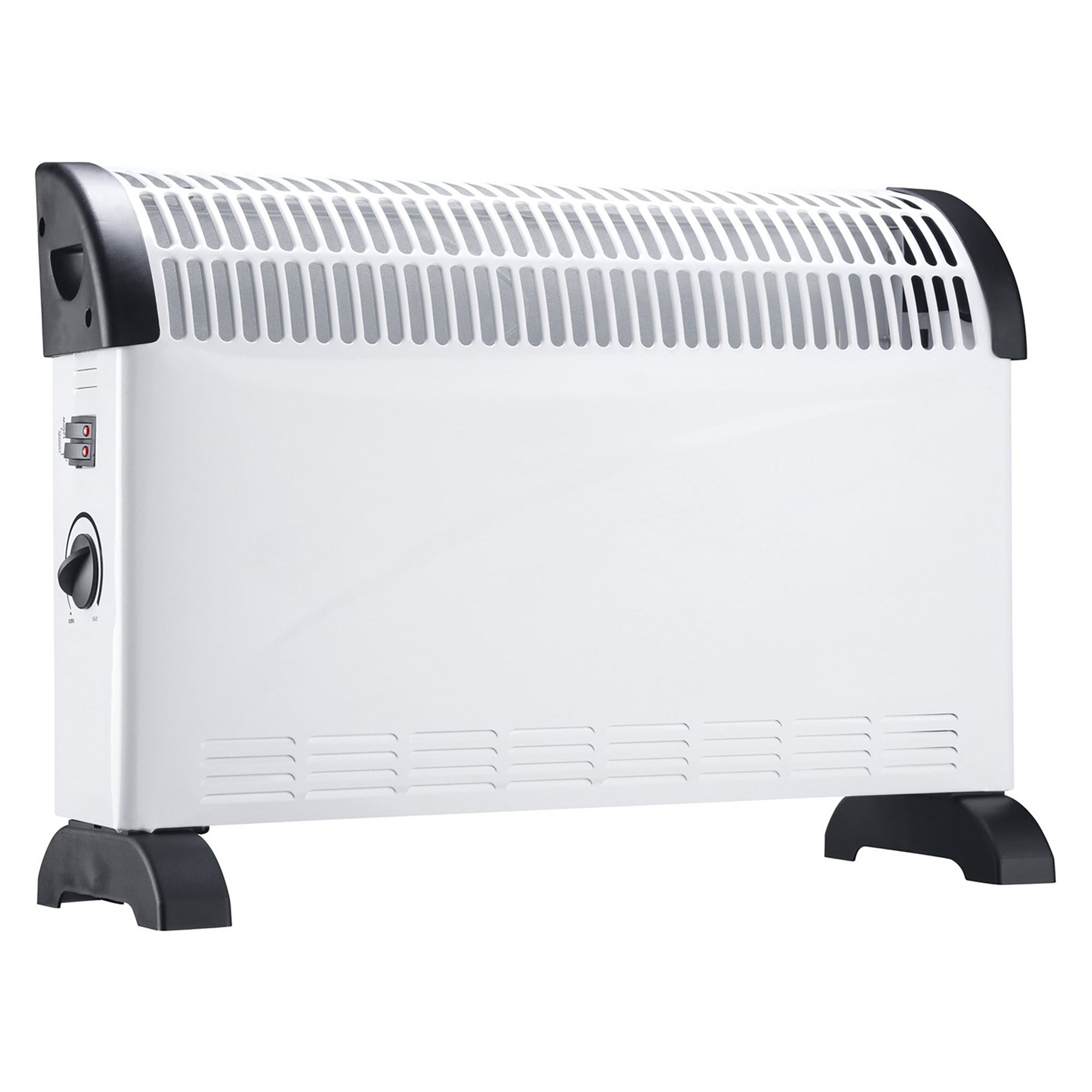 Mini calefactor convector estándar Susuk Máx. 2000W | Leroy Merlin