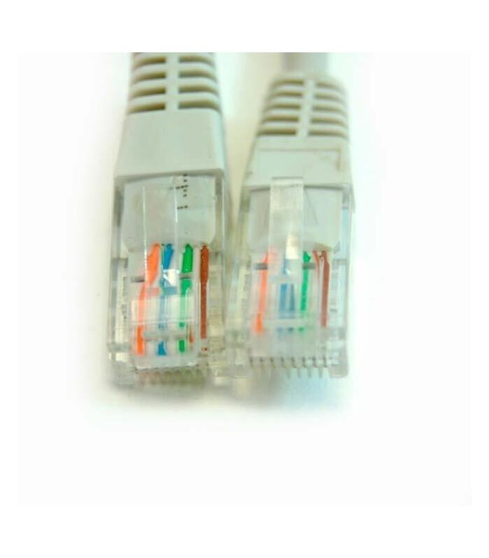 Cab-06100-eco cordone patch grigio rj45 cat 6 utp 10 metri cab-06100 ...
