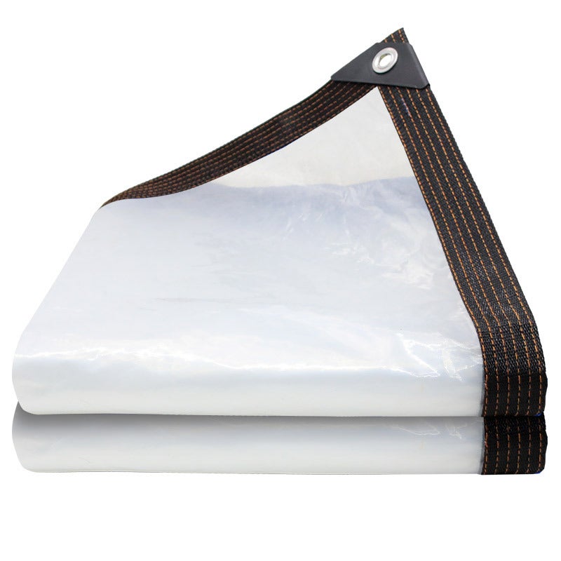 Tissu imperméable Transparent, tissu pare-pluie et pare-soleil, auvent ...