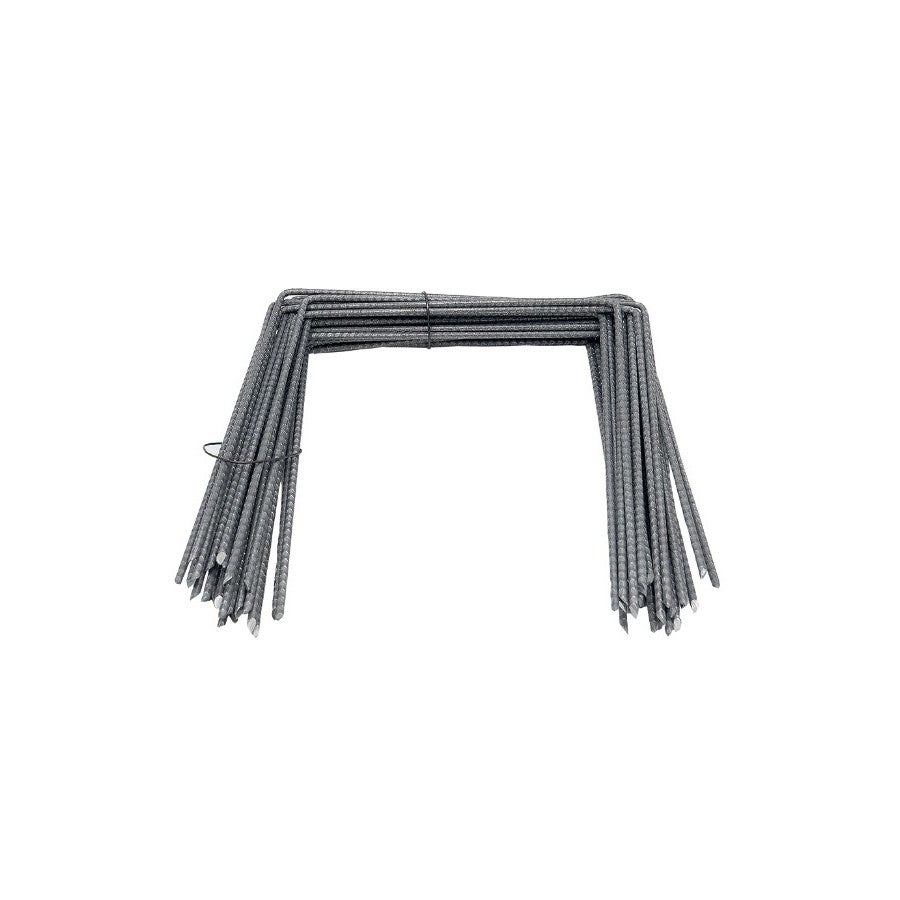 Paquete de grapas para tela de acolchado 20 x 20 x 20 cm - Paquete de 100 unidades | Leroy Merlin