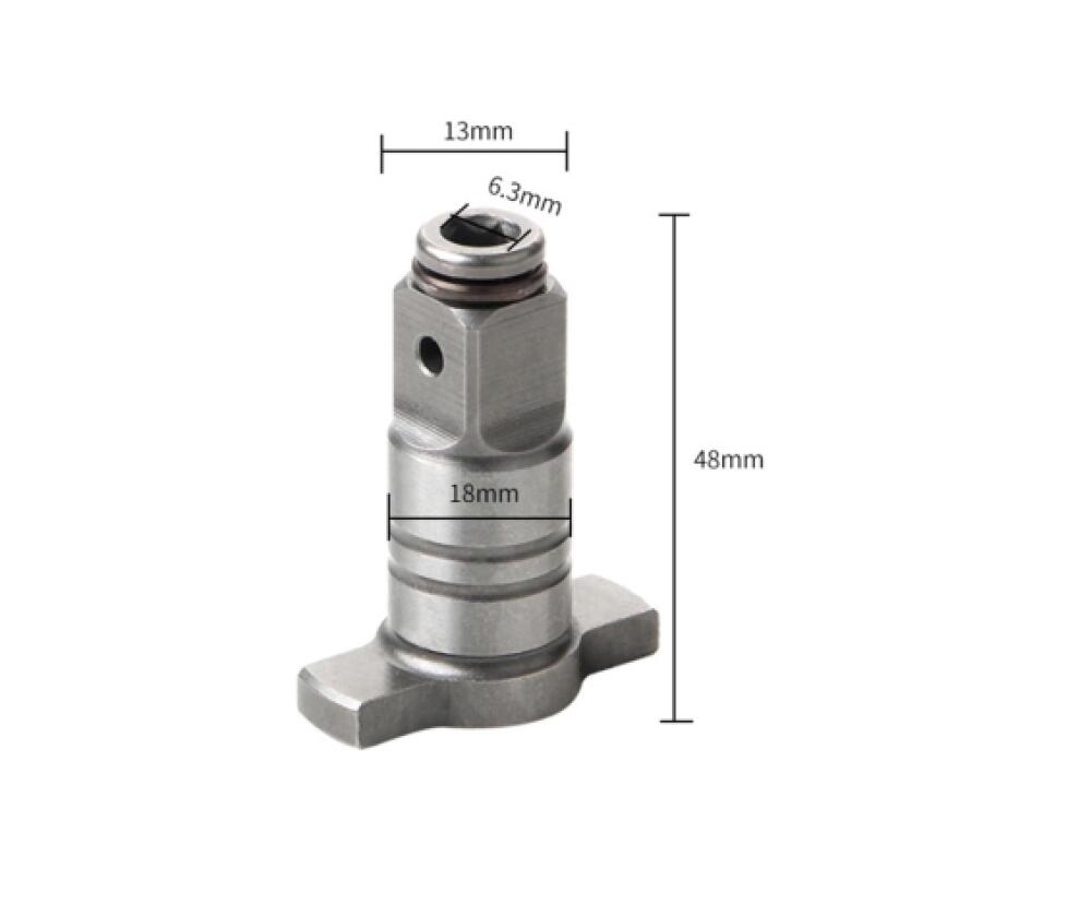 Llave de impacto eléctrica sin escobillas con vástago hexagonal ...