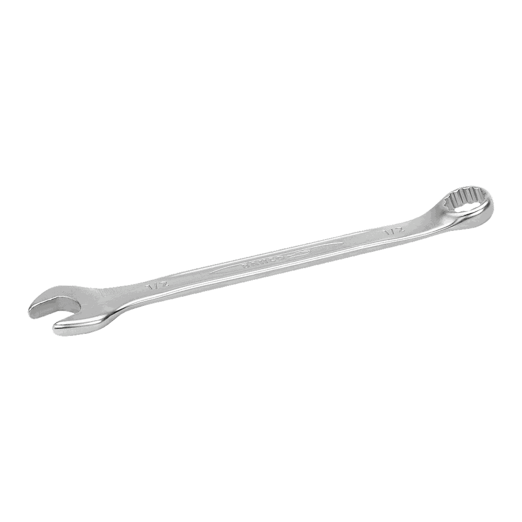 Clé mixte à cliquet plates 9/16 avec finition chromée 111Z-9/16 Bahco ...
