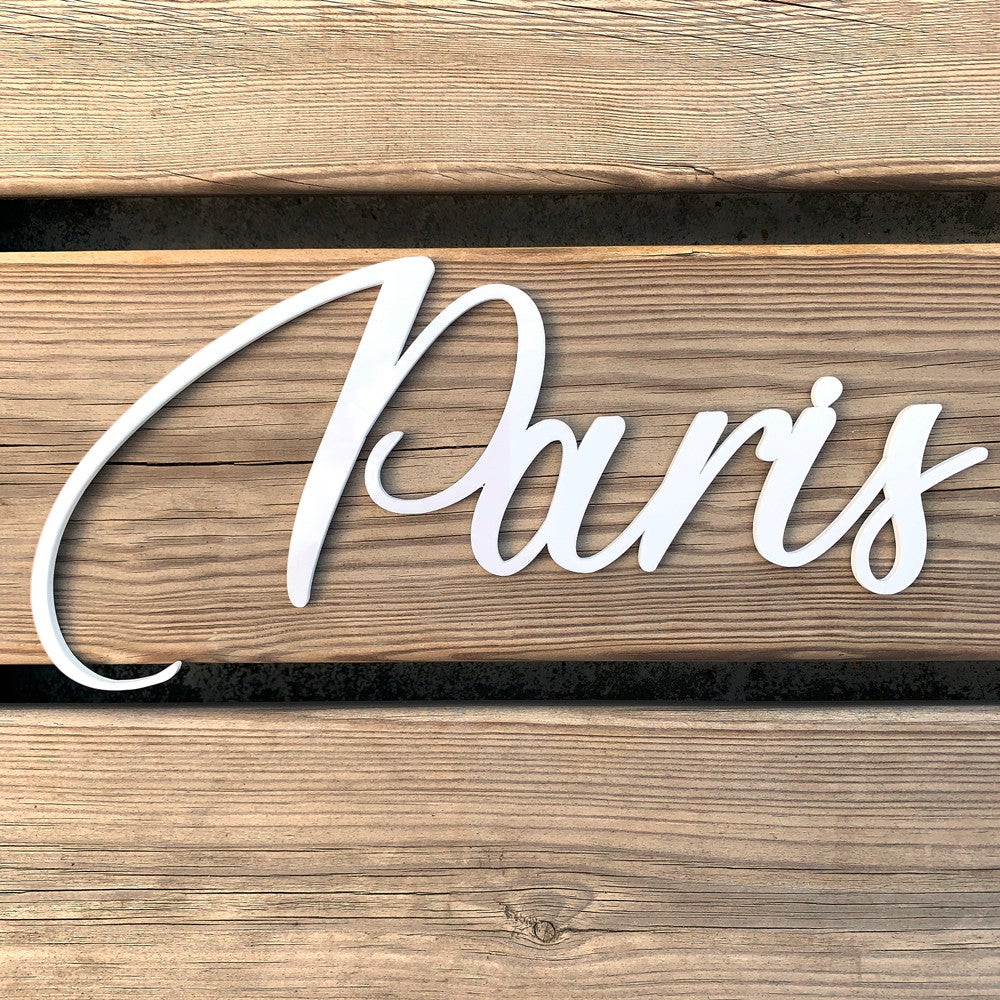 Mot Décoratif - Cuisine, Dressing, Welcome, Home... Décoration Murale ...