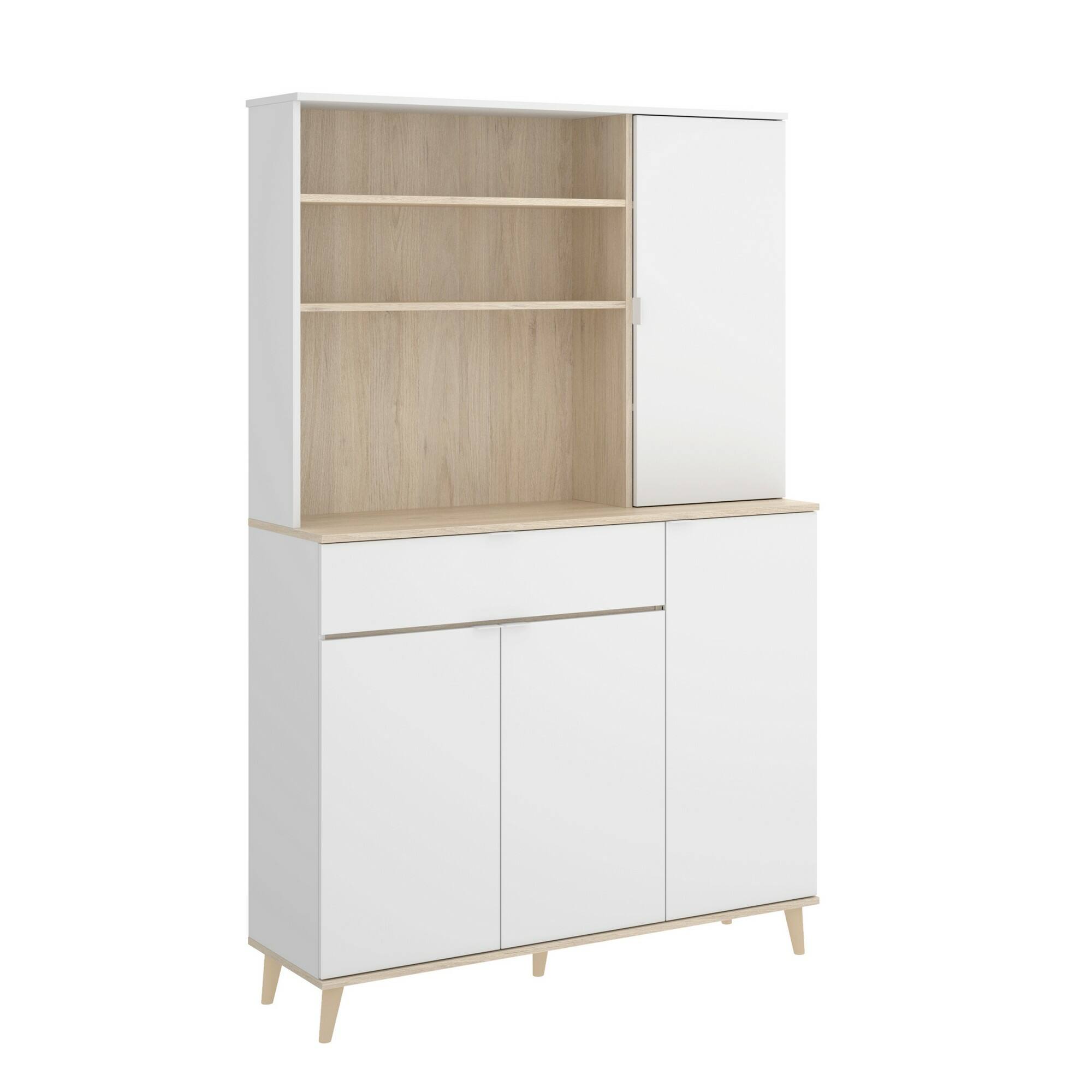 Buffet Aeris, Buffet garde-manger de salon, Buffet de salon moderne ...