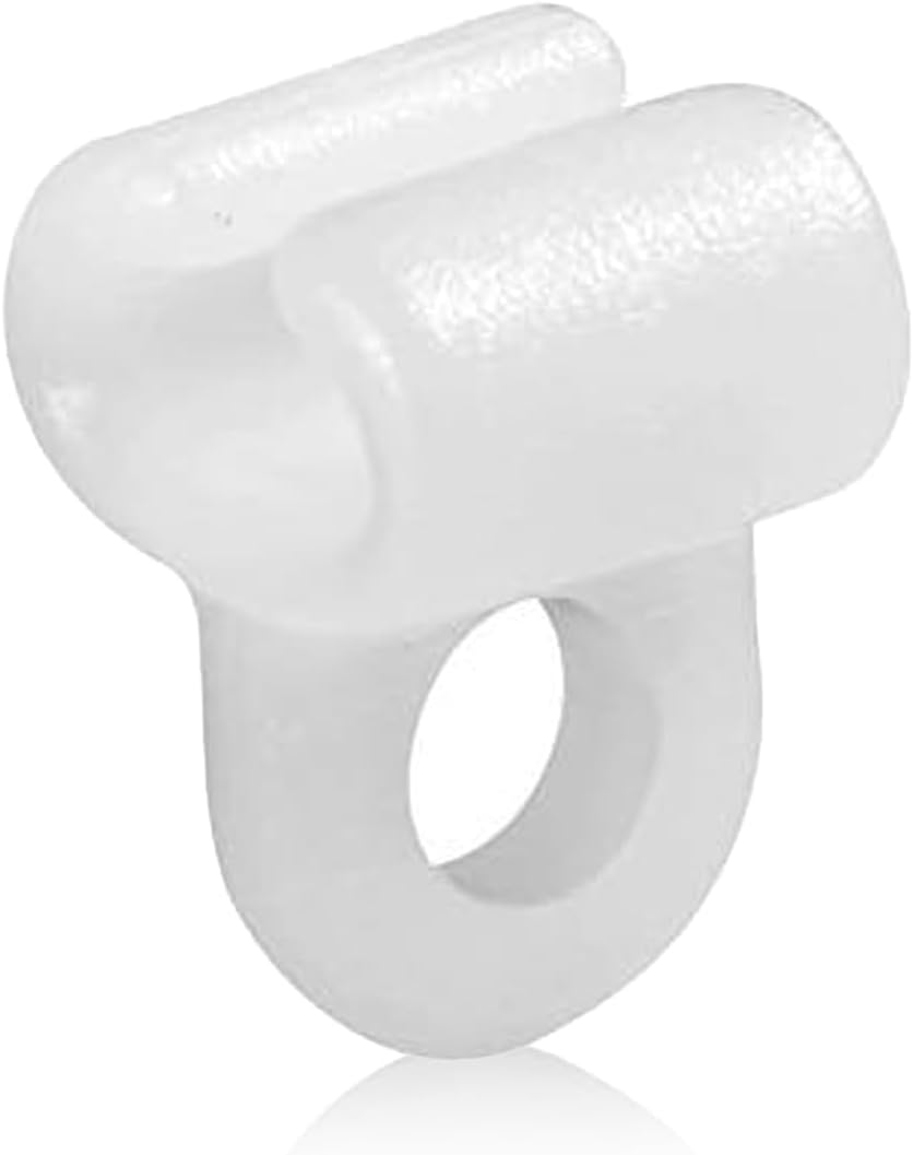 40 x Sliding Hooks for Curtain Rails [Curtain Hooks, Track Slider ...
