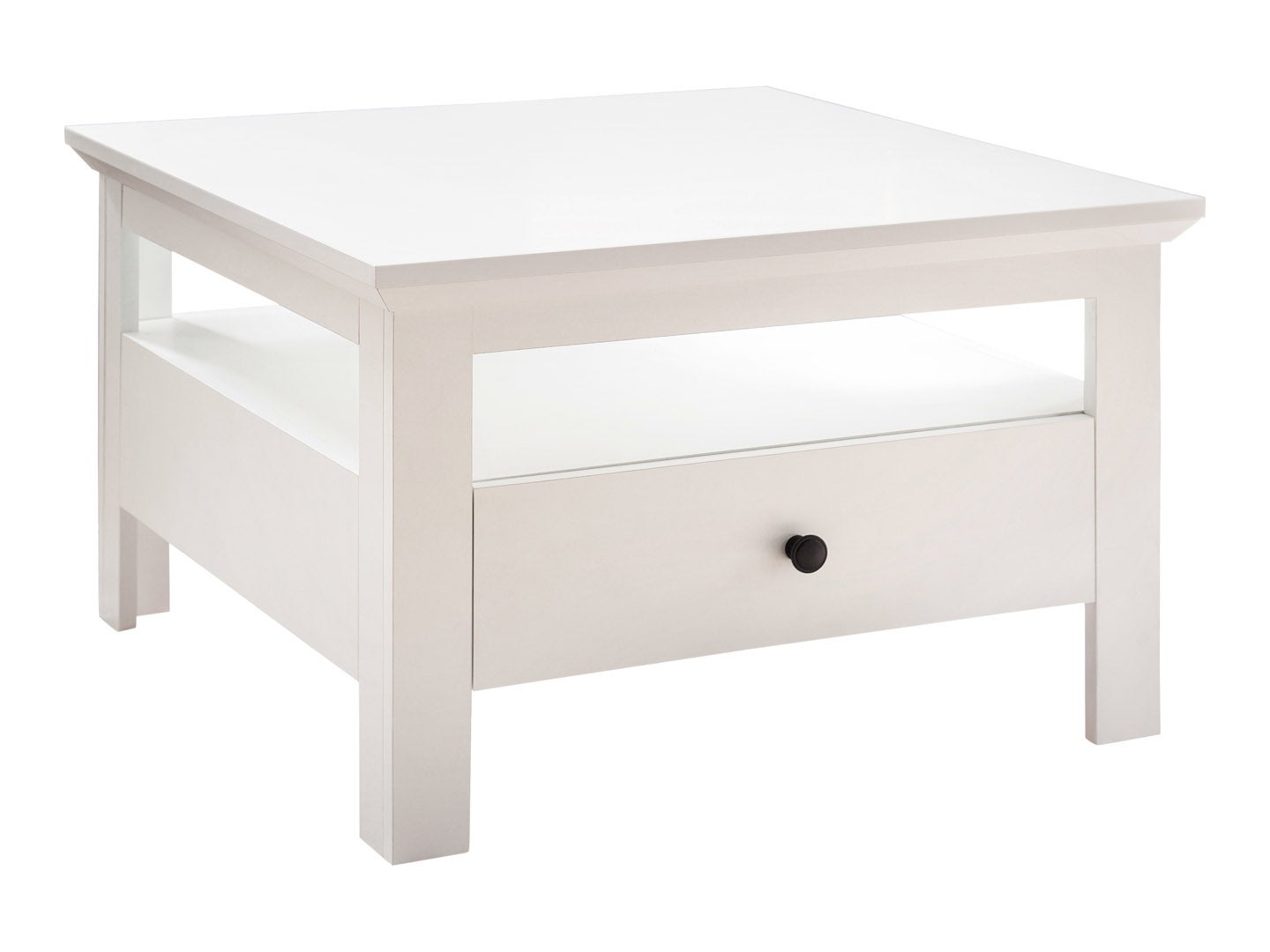 Universal Table basse 70 x 70 cm, blanc. | Leroy Merlin
