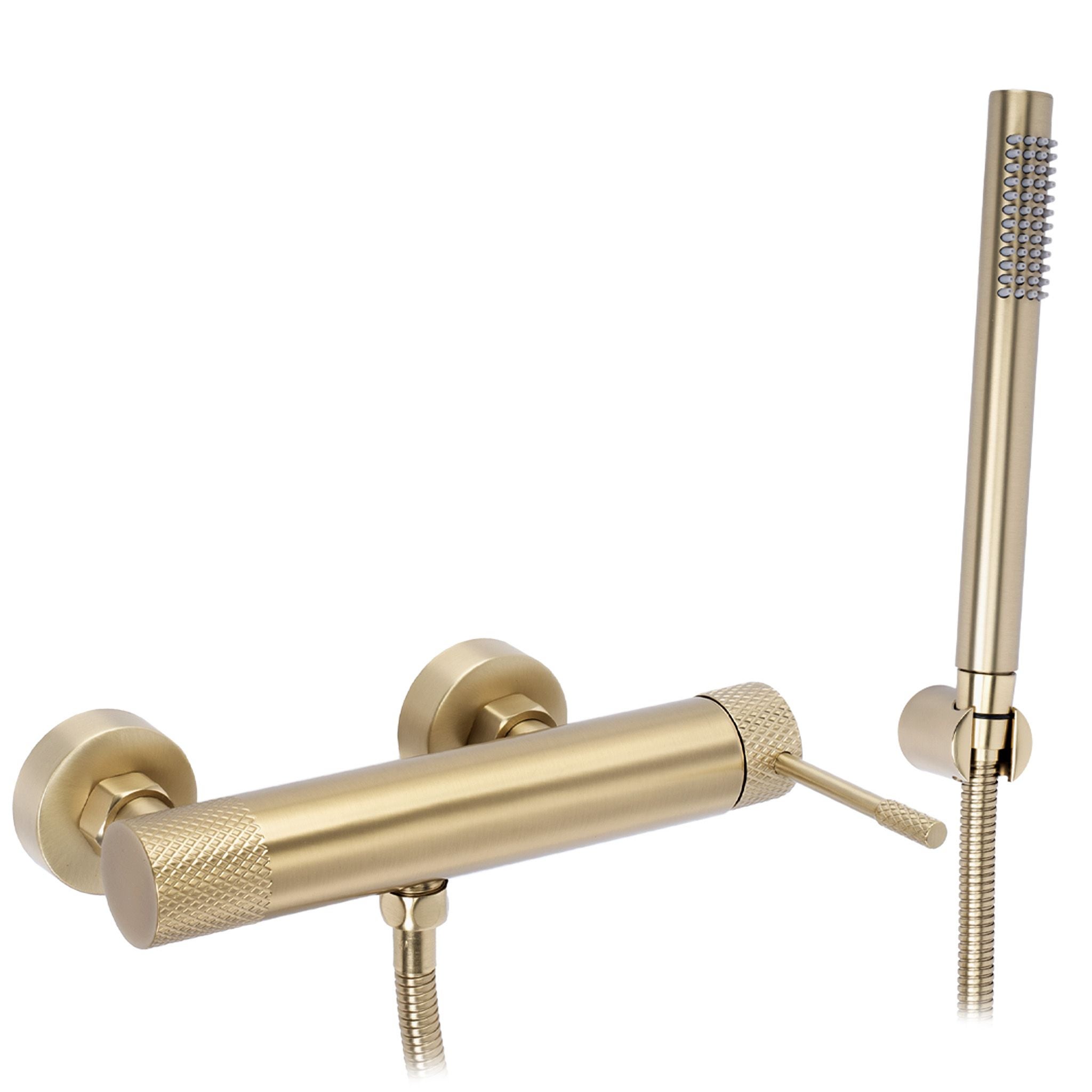 ROBINET DE DOUCHE REA VENTI BRUSH GOLD | Bricoman