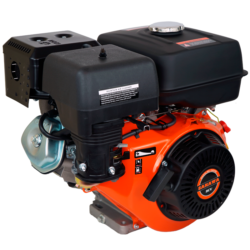 Moteur essence 4 Temps 270CC 9 CV | Leroy Merlin