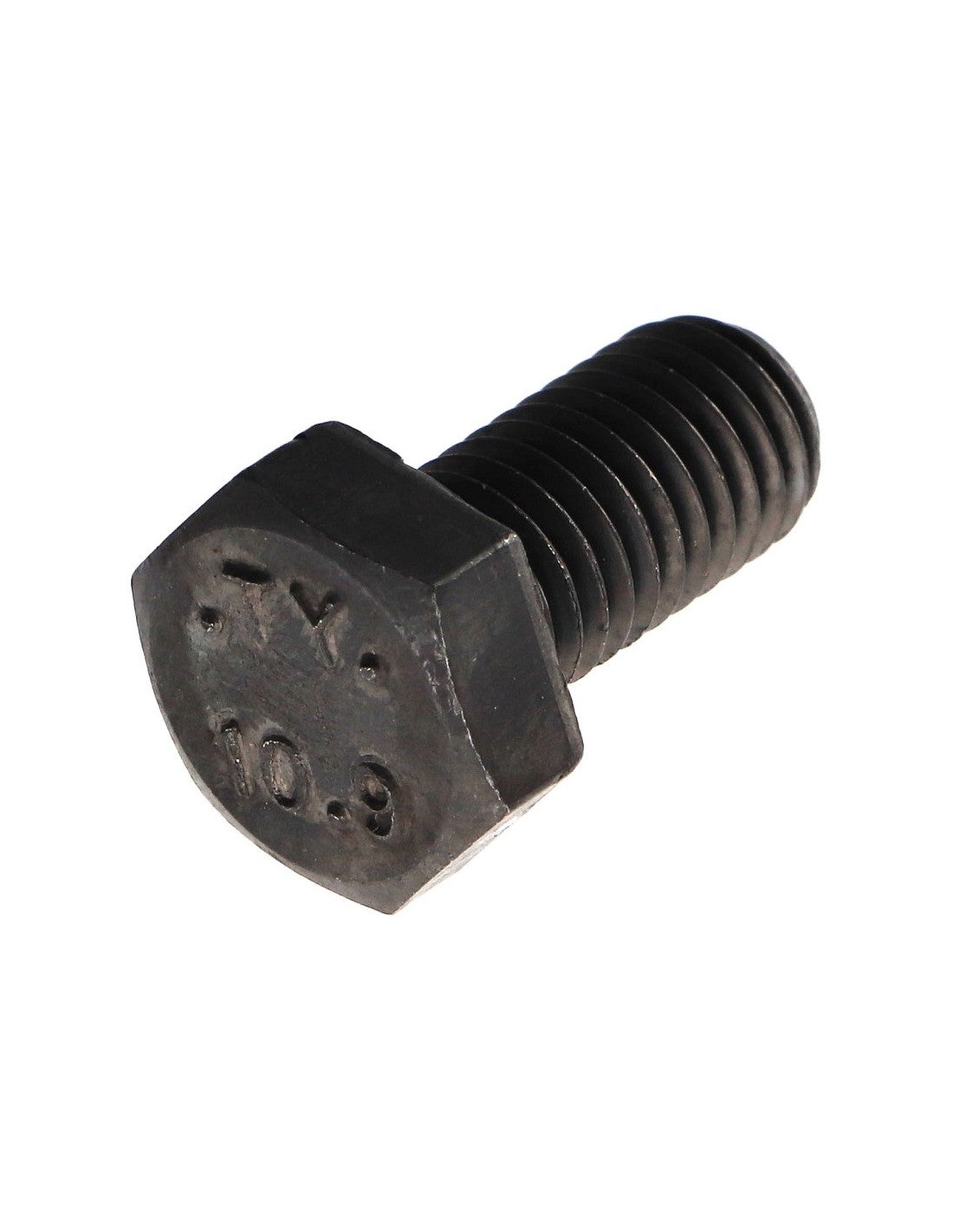 Vis métaux Tête hexagonale TH M10X20 Classe 10.9 Acier brut-1 pièce ...