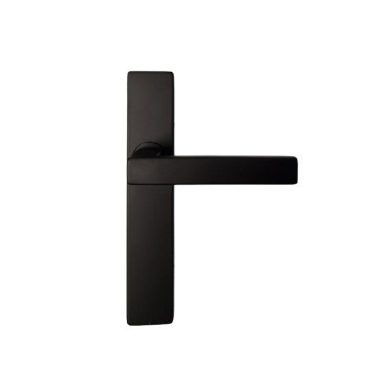 Poignées sur Plaques Carrées Noires "PATRICIA" KLOSE besser - Fonction ...