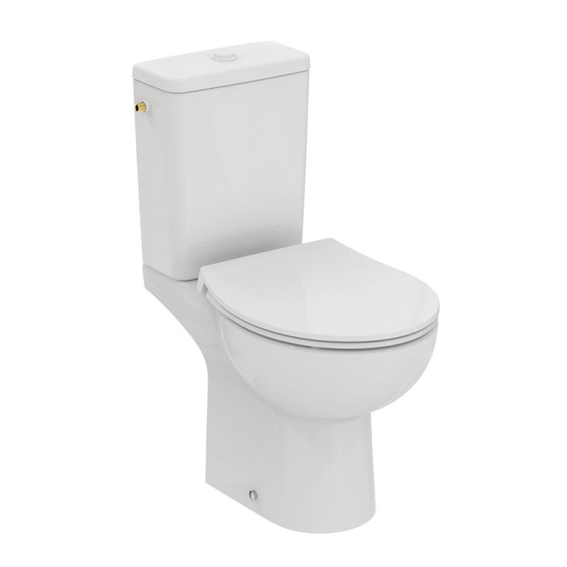 WC à poser sans bride sortie horizontale IDEAL STANDARD TIRSO RimLS+ ...