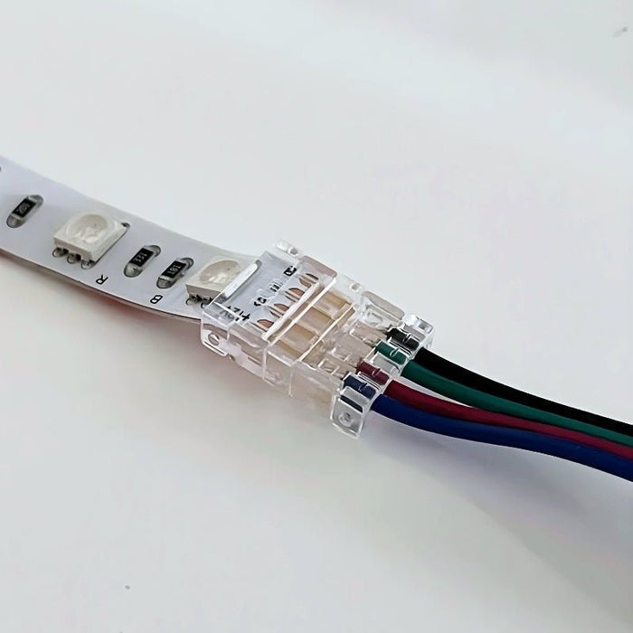 Connecteur Simple pour Ruban LED RGB 10mm IP20 - SILUMEN | Leroy Merlin