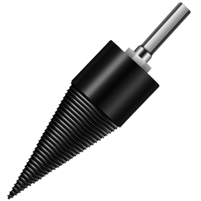 Broca para madera, cono de hendido de troncos, broca para madera ...
