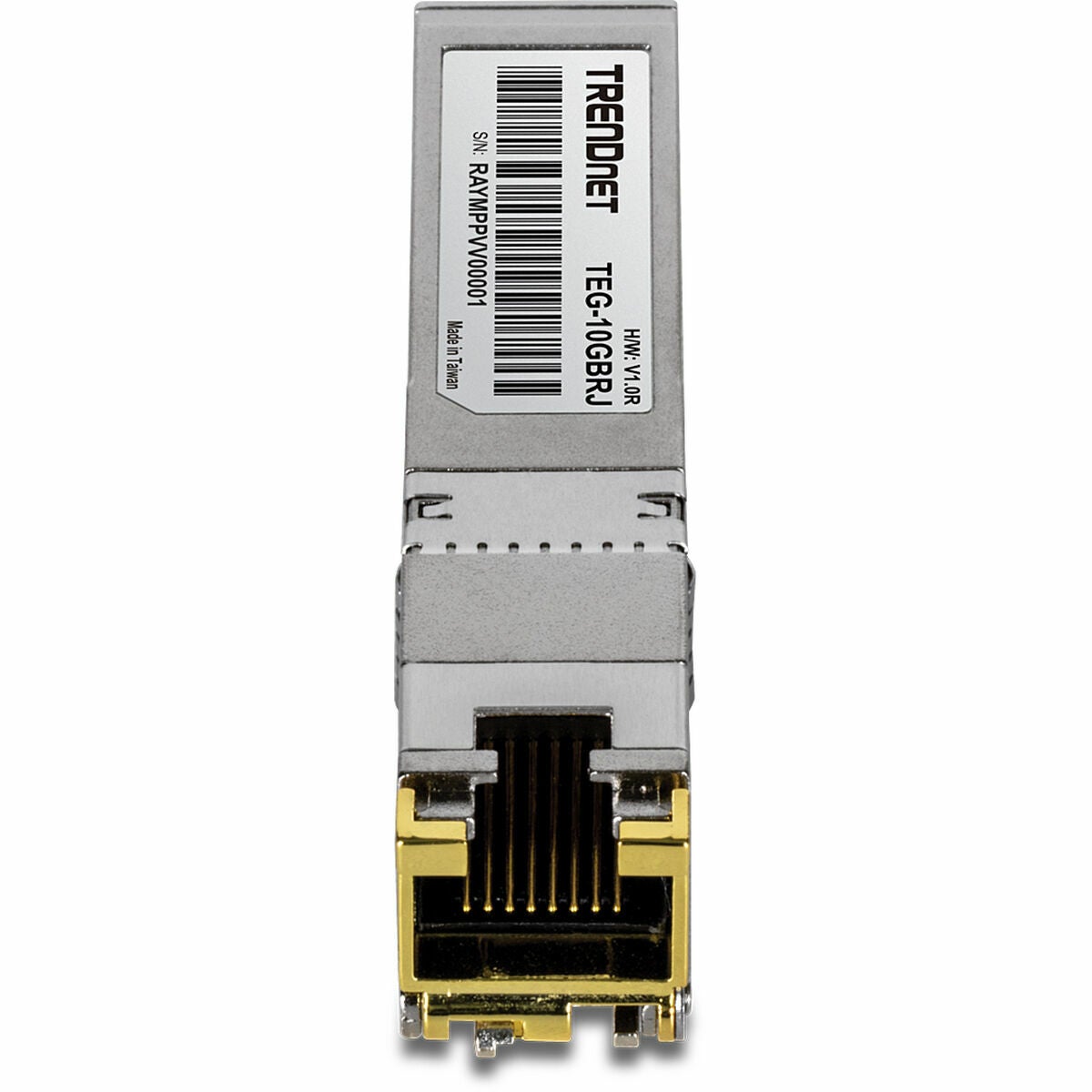 Module SFP à fibre optique multimode Trendnet TEG-10GBRJ | Leroy Merlin
