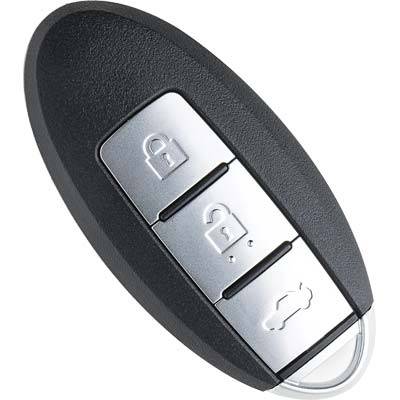 TÉLÉCOMMANDE DE VOITURE + TRANSPONDEUR NSN14P01 SILCA NISSAN | Leroy Merlin