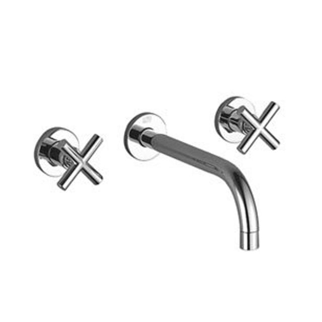 Dornbracht Tara Robinetterie murale pour lavabo sans garniture d ...
