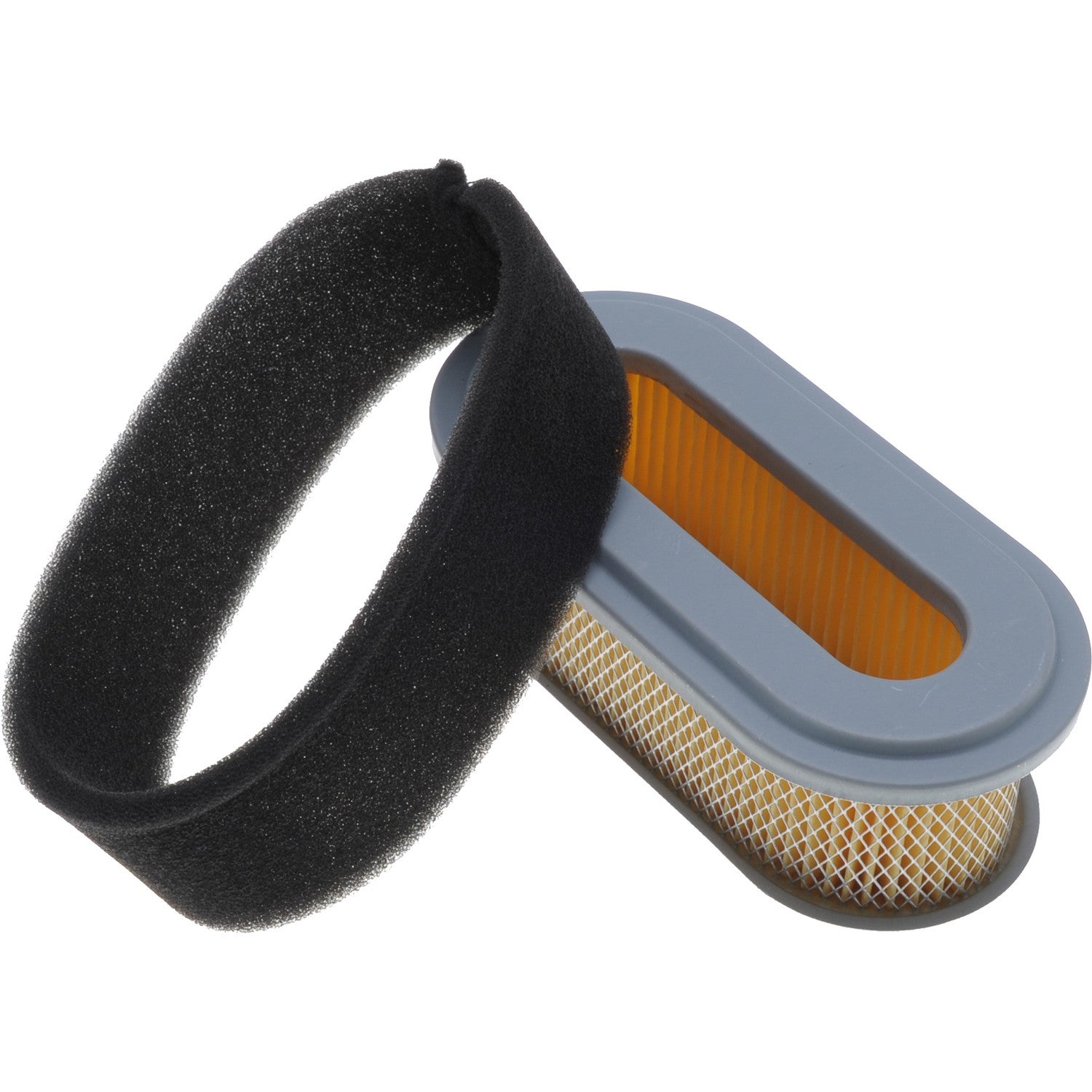 Filtre à air 124x60x44mm compatible avec Wacker WM 130, 170 et 270 ...