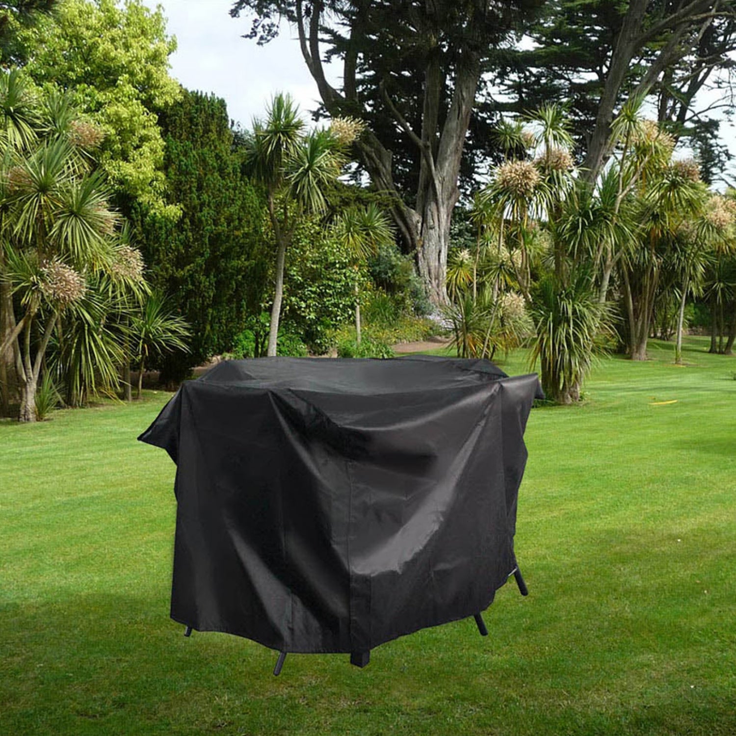 Funda protectora para conjunto de jardín 165 x 140 x 105 cm RAVENNE (6 ...