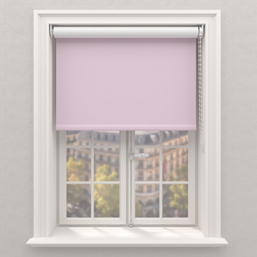 COCOON, Store Enrouleur Occultant, Tissu raffiné, Coloris Rose poudré ...
