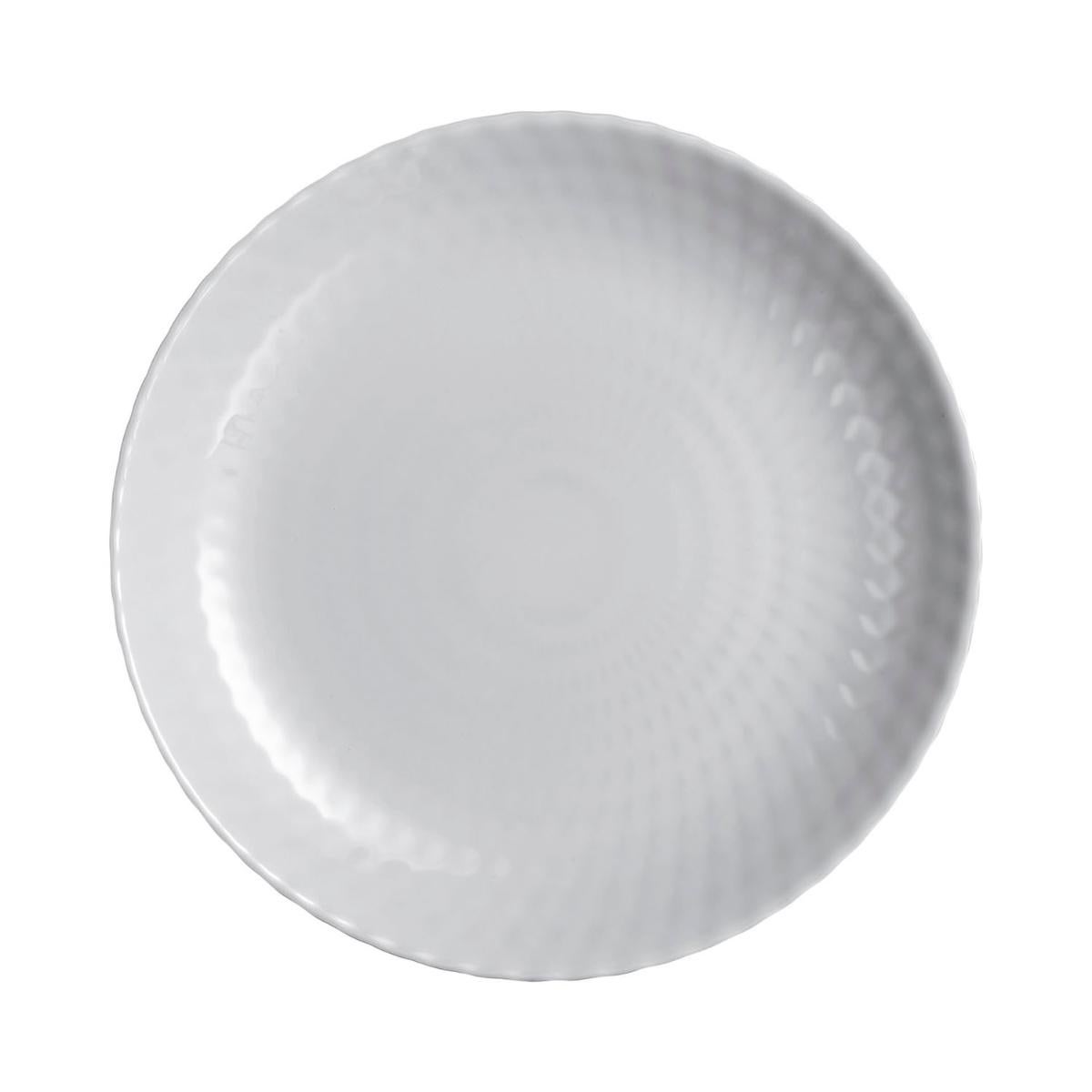 Plato Postre Opal Pampille Granit 19cm | Leroy Merlin