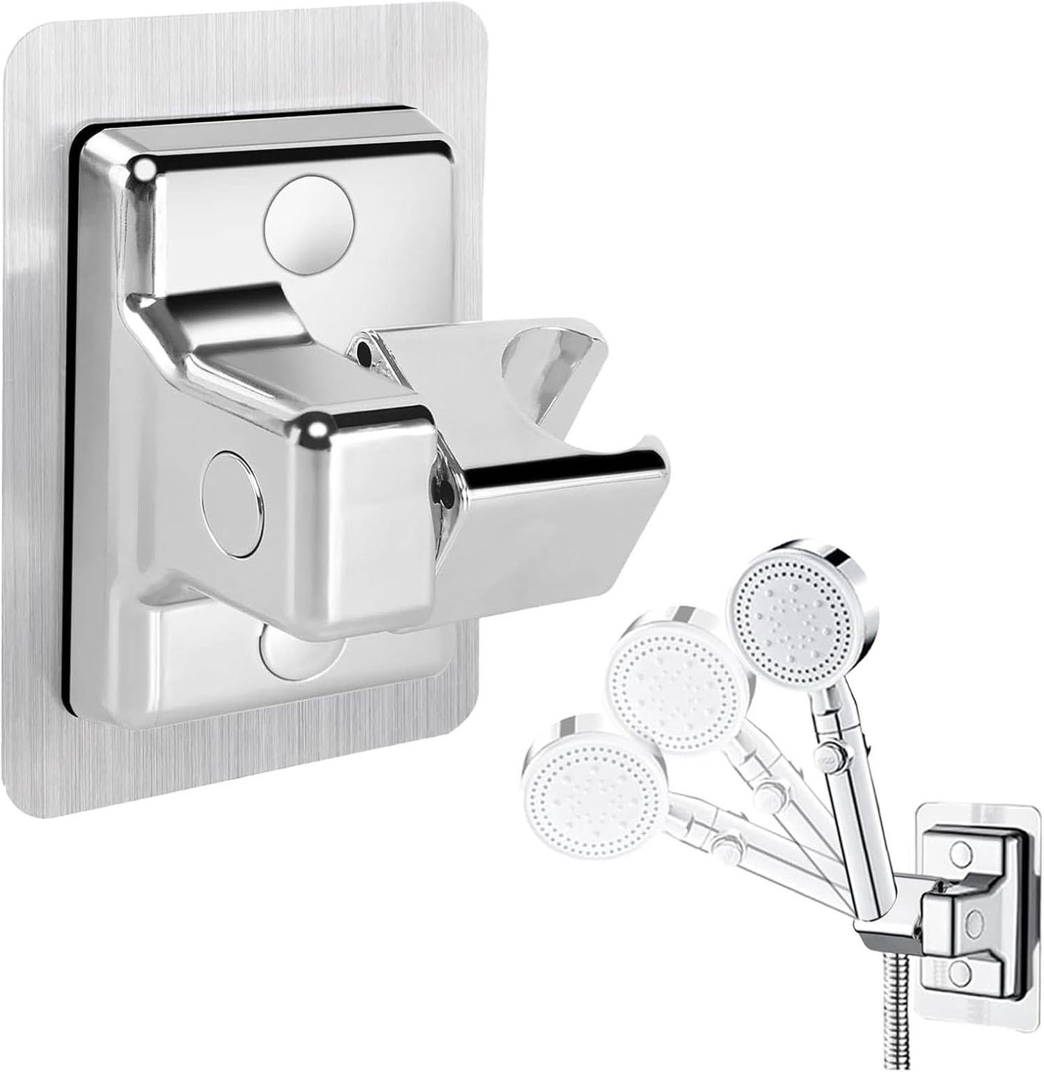 Support de Douche Réglable, Support de Douche Universel, pour Douchette ...