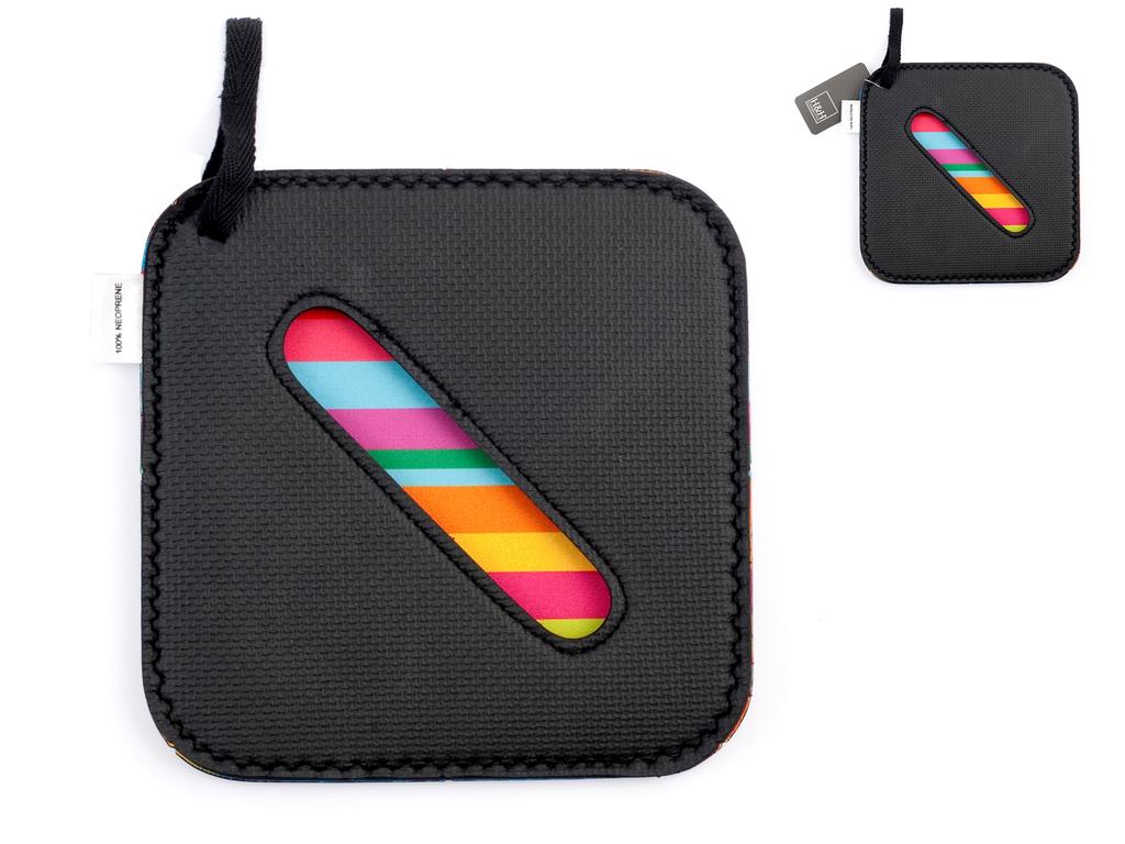 3x Neoprene Under Pot, 18x18 Cm H&H | Leroy Merlin