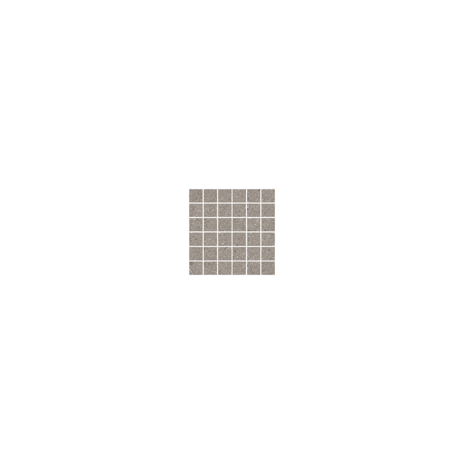 Carrelage grès cérame effet pierre PANGEA GEA Mosaïque 5x5 cm Taupe ...