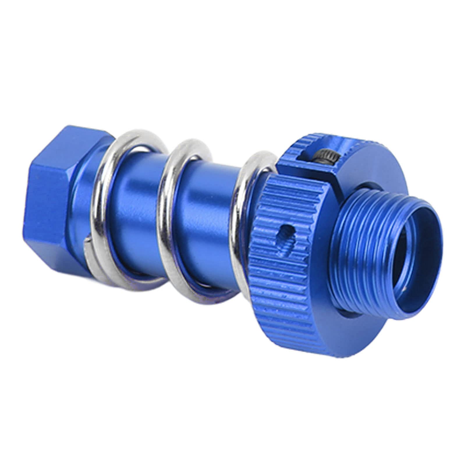 Tube servo colonne direction RC alu, Arrma 1/8 (Bleu). | Leroy Merlin