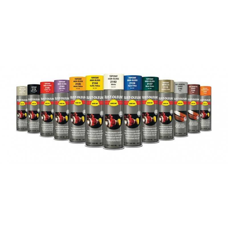Peinture Hard hat, teinte ivoire clair RAL 1015, aérosol de 650 ml brut ...