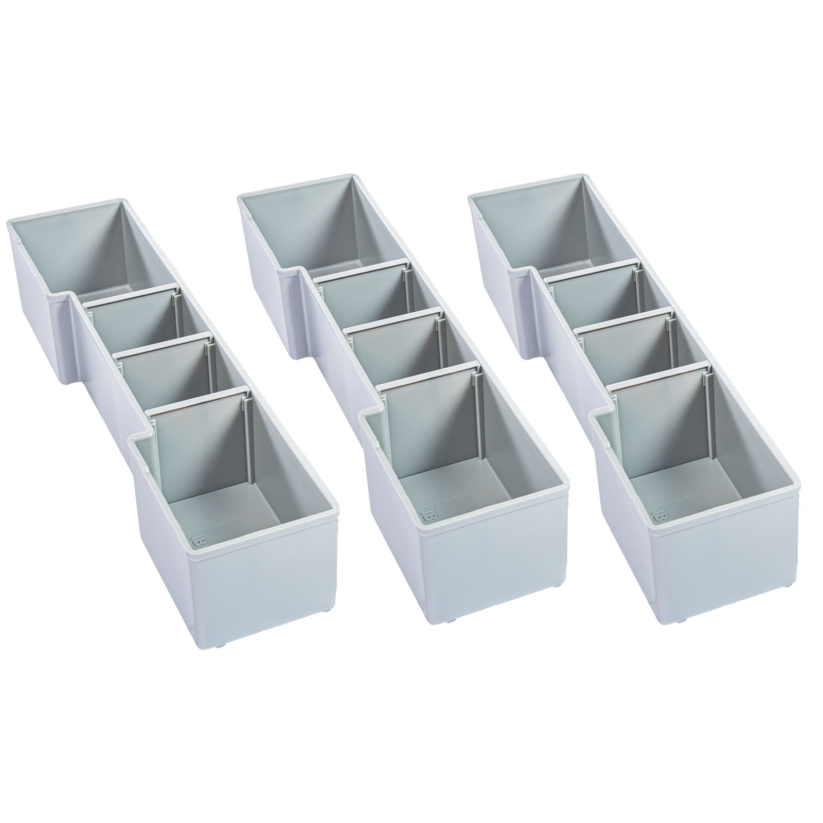 BS Systems Insetbox U3 gris BSS 3 pcs. | Leroy Merlin