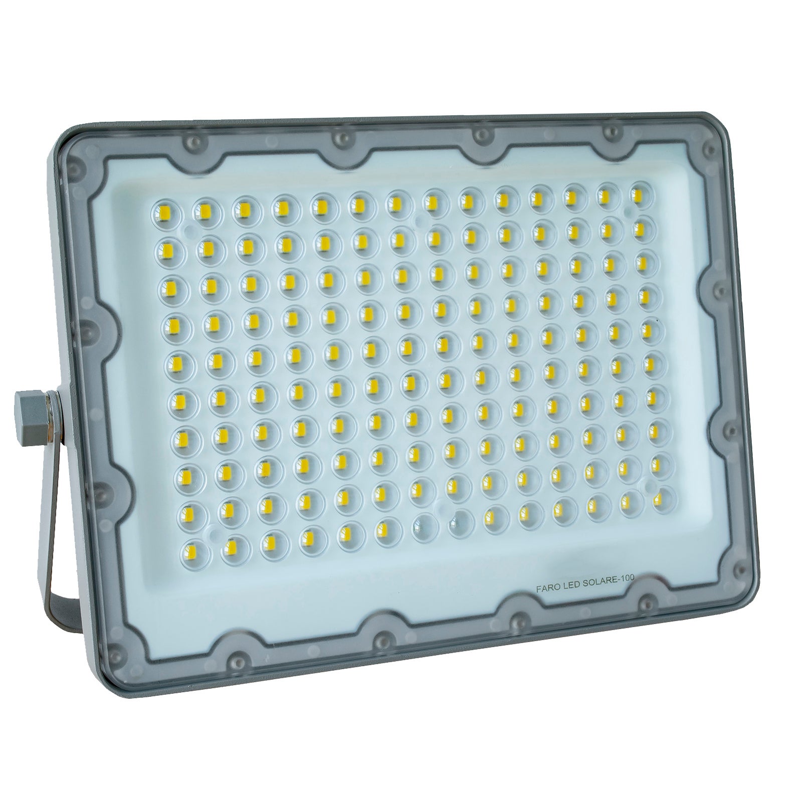 Faro LED slim esterno IP65 illuminazione giardino luci tabelle insegne ...
