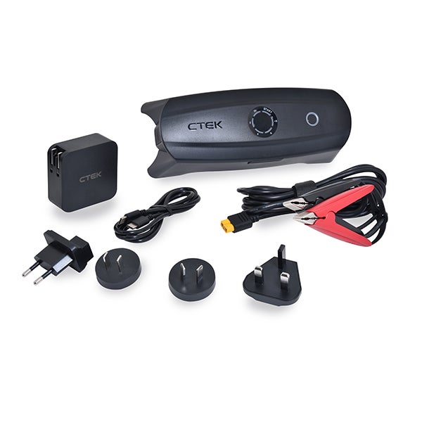 CTEK - Chargeur Plomb / Lithium CTEK CS FREE 12V | Leroy Merlin