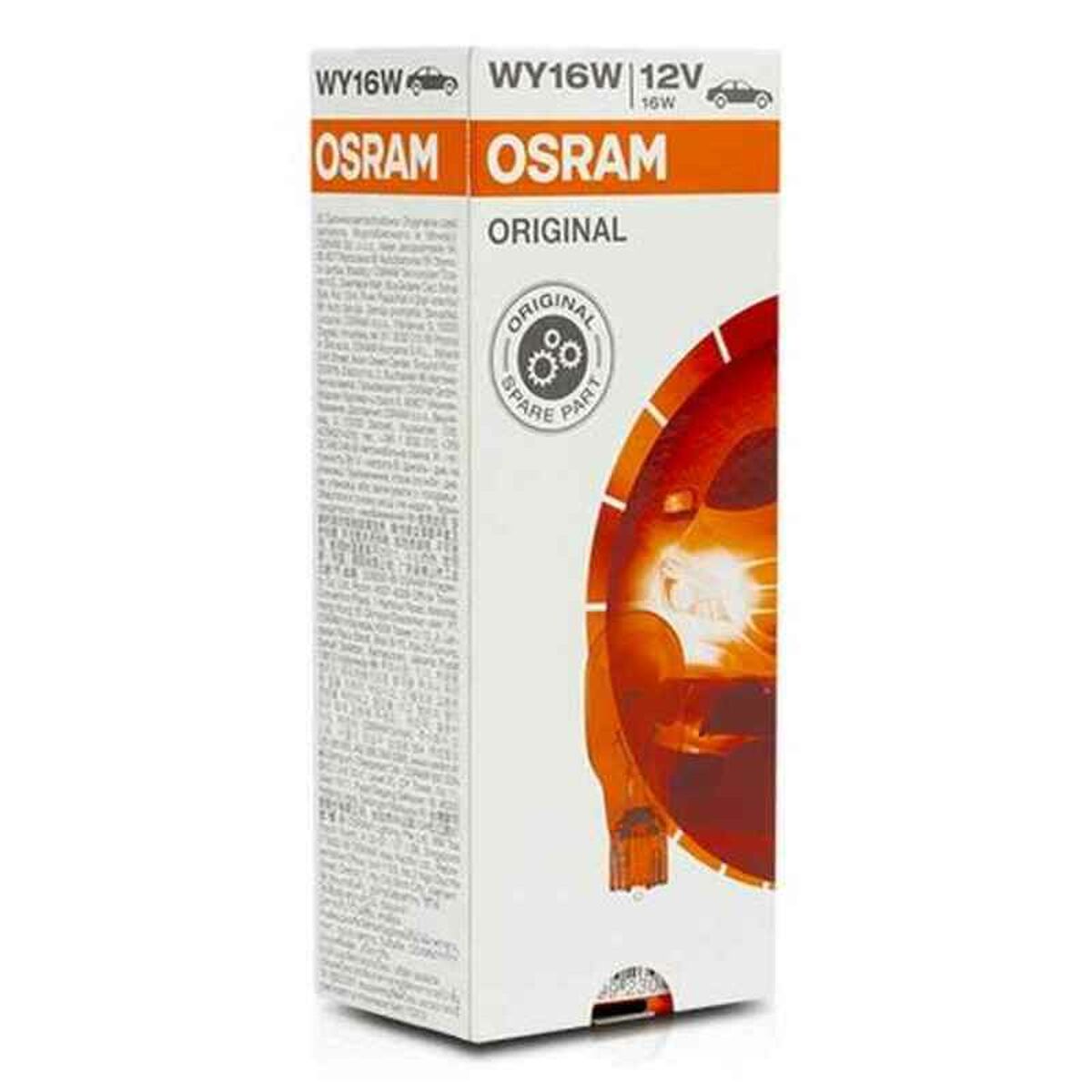 Bombilla para Automóvil OS921NA Osram OS921NA WY16W 16W 12V (10 pcs ...