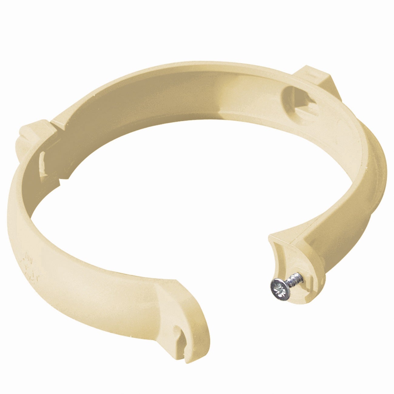 Collier à bride Ø80 sable | Leroy Merlin