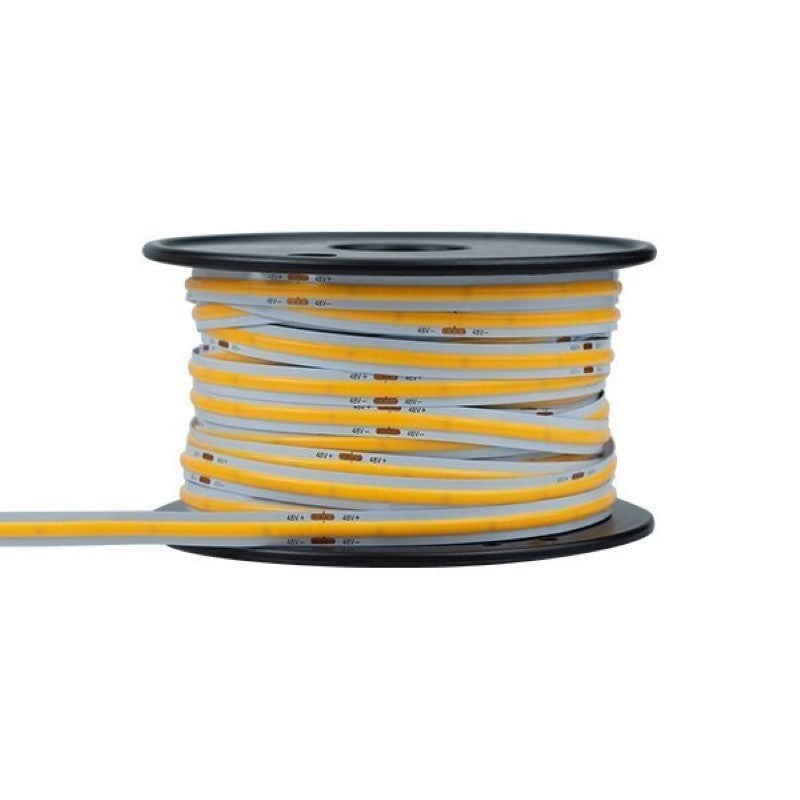 LED COB Ribbon 20M 48V IP20 504LED/m - Blanco Neutro 4000K - 5500K ...
