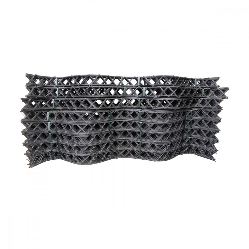 Distancier treillis soudé zig-zag - L.2m - H.130 (x50) | Leroy Merlin