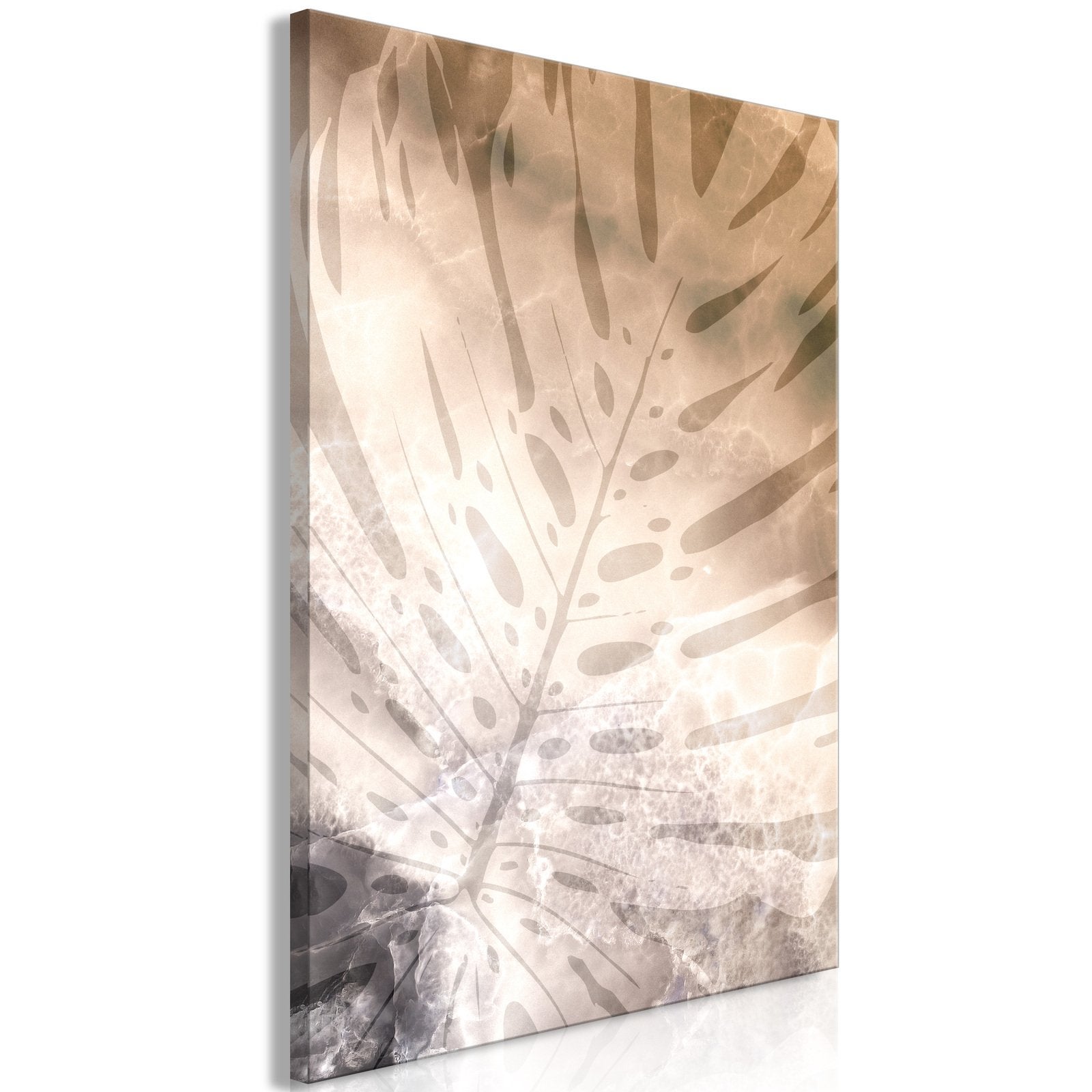 Tableau Amber Monstera Vertical | Leroy Merlin