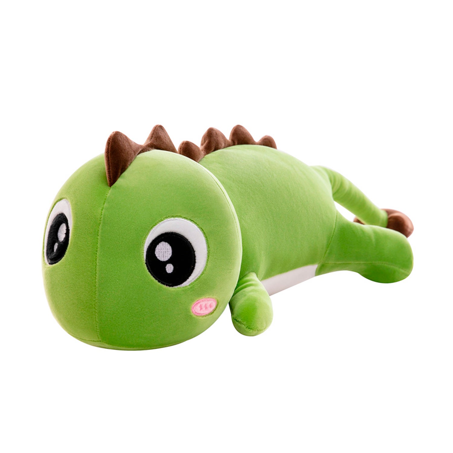 Oreiller extra doux et moelleux design dinosaure vert. 58 cm. | Leroy ...