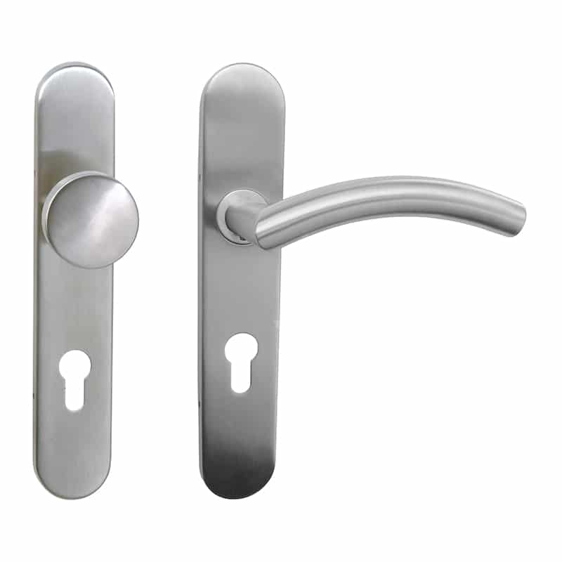 Ensemble palière fixe béquille Wave, droite, entraxe 195mm | Leroy Merlin