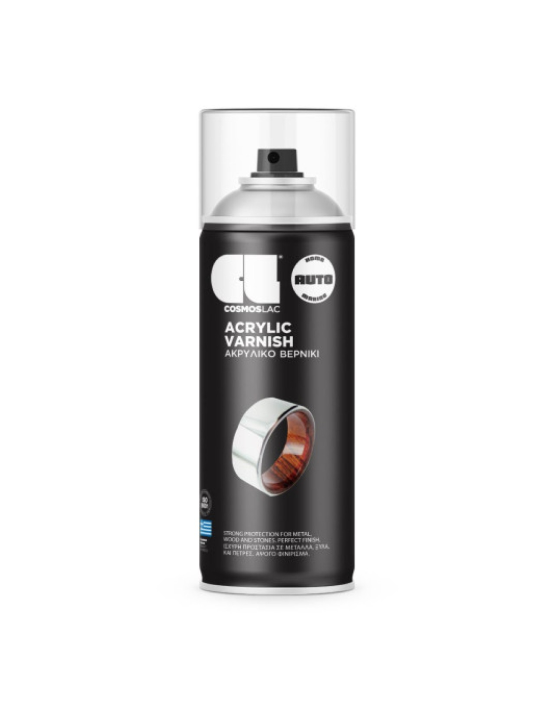 CL COSMOS LAC - SPRAY BARNIZ ACRILICO MATE N377 400 ML | Leroy Merlin