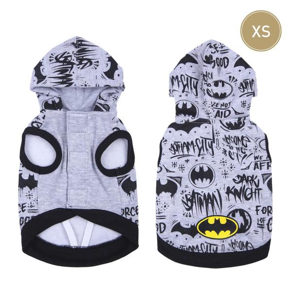 Sudadera para Perro Batman XS Negro | Leroy Merlin