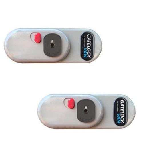 Serrures antivol utilitaire Gatelock Pro double | Leroy Merlin