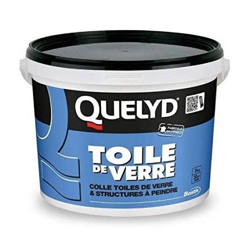 QUELYD TDV Colle prête à l'emploi pour toiles de verre 20KG | Leroy Merlin