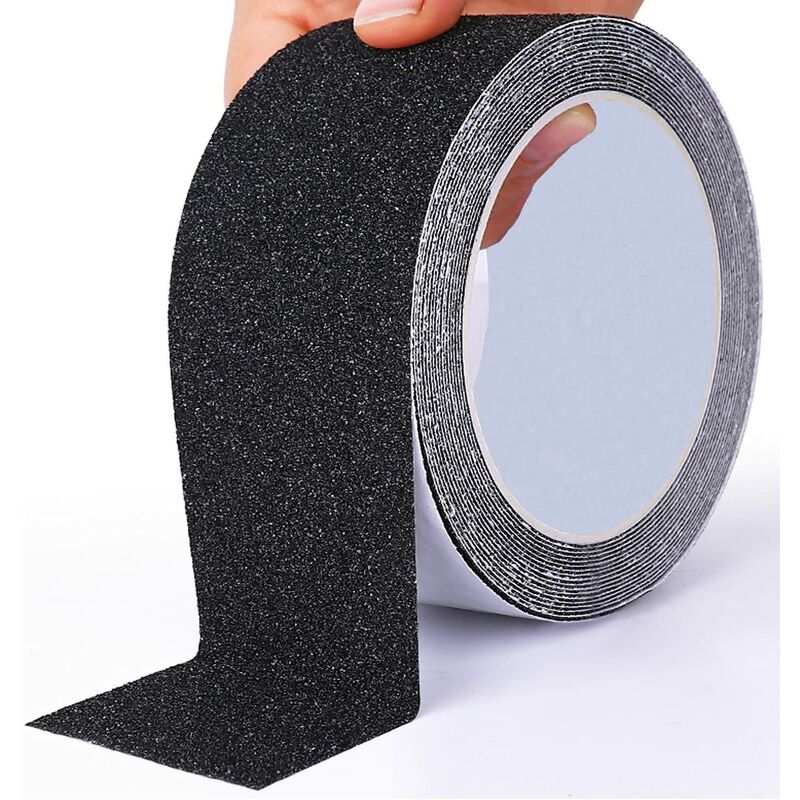 Bande Antidérapante Extérieur, 5cm*10m, Ruban Antidérapant Adhésif pour ...