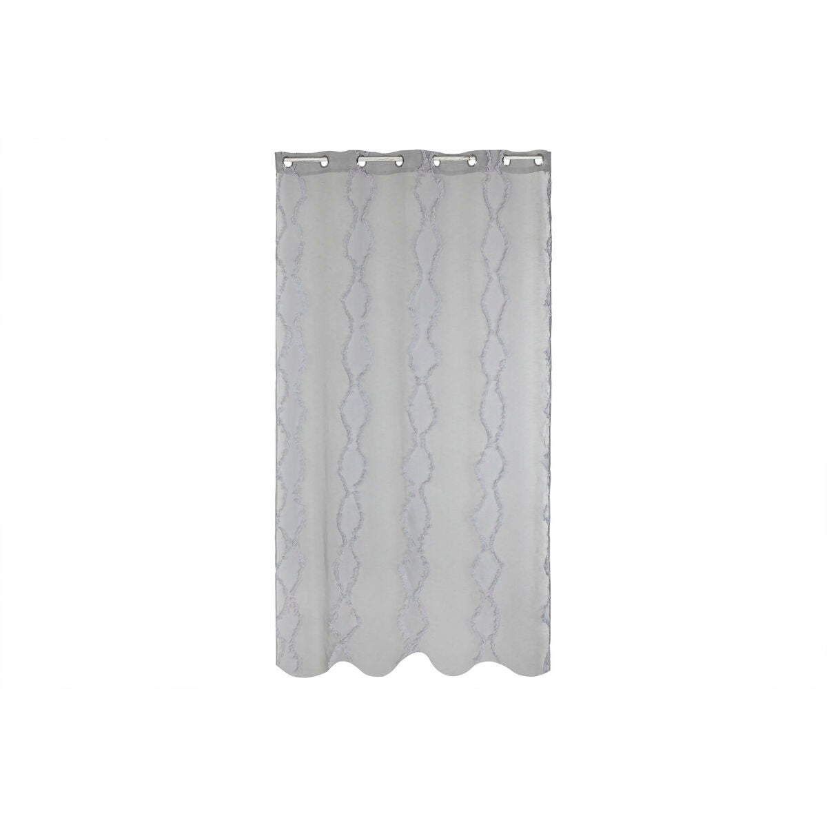 Cortina Home ESPRIT Gris claro 140 x 260 cm - Marca: Home ESPRIT - EAN ...
