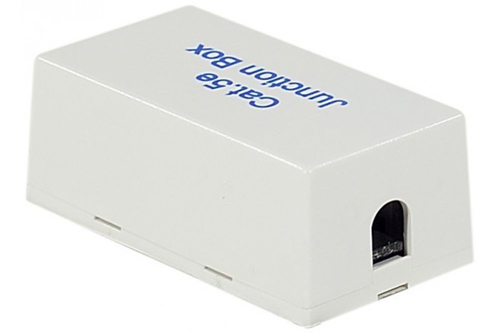 Boitier de connexion rj45 cat.5e non blindé CONECTICPLUS | Leroy Merlin