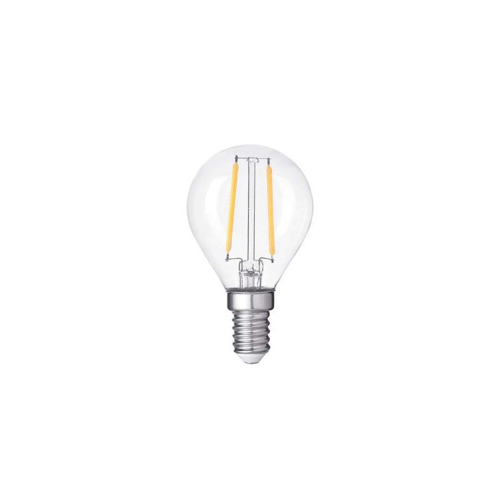 Bombilla LED G45 Filament 4W Dimmable E14 - Blanco caliente 2700K ...